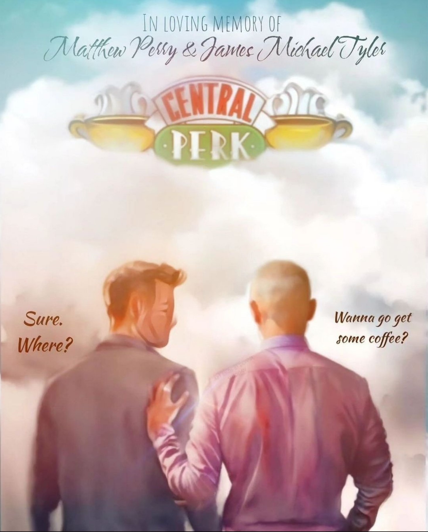 Addio a Matthew Perry, i meme emozionanti dei suoi fan - News virali