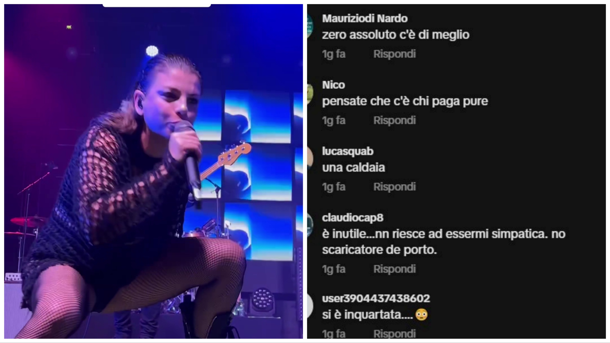 Emma Marrone ancora vittima di body shaming: "Mangiato troppo?"