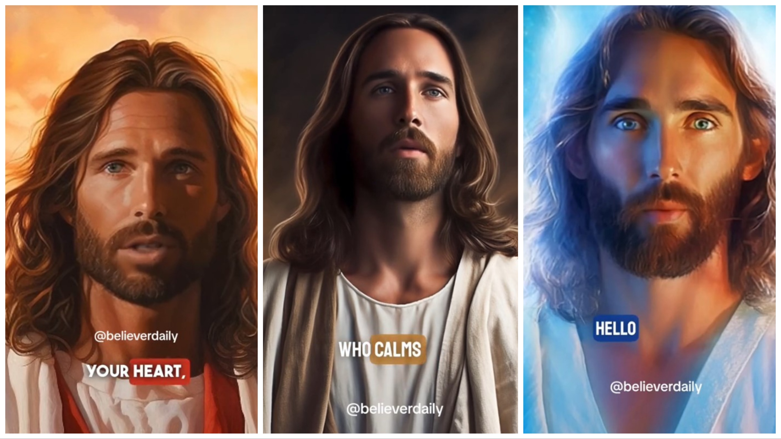 Jesus hat ein TikTok-Profil mit Millionen von Nutzern: Hier erfahren ...