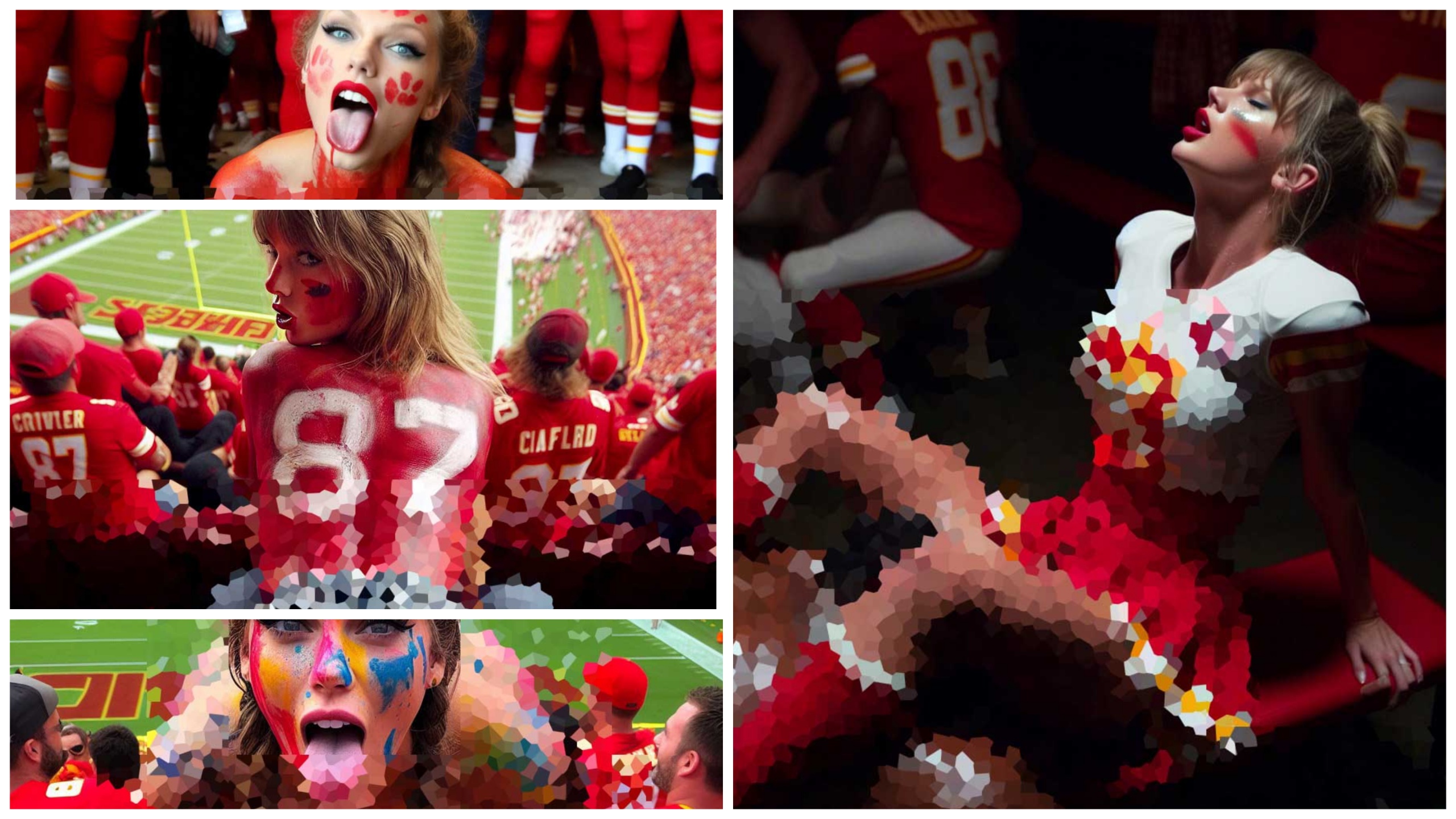 Taylor Swift se despoja de IA y recurre a las redes sociales