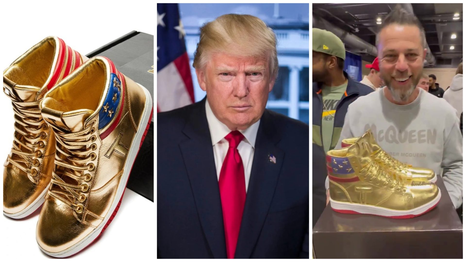 Les baskets Trump se sont vendues en deux heures (des Russes également ...