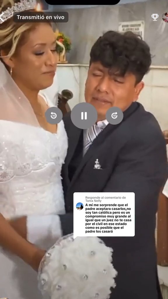 Novio borracho en el altar, la novia avergonzada: video de la boda se vuelve viral