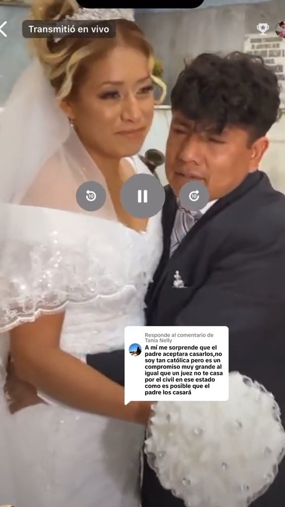 Novio borracho en el altar, la novia avergonzada: video de la boda se vuelve viral