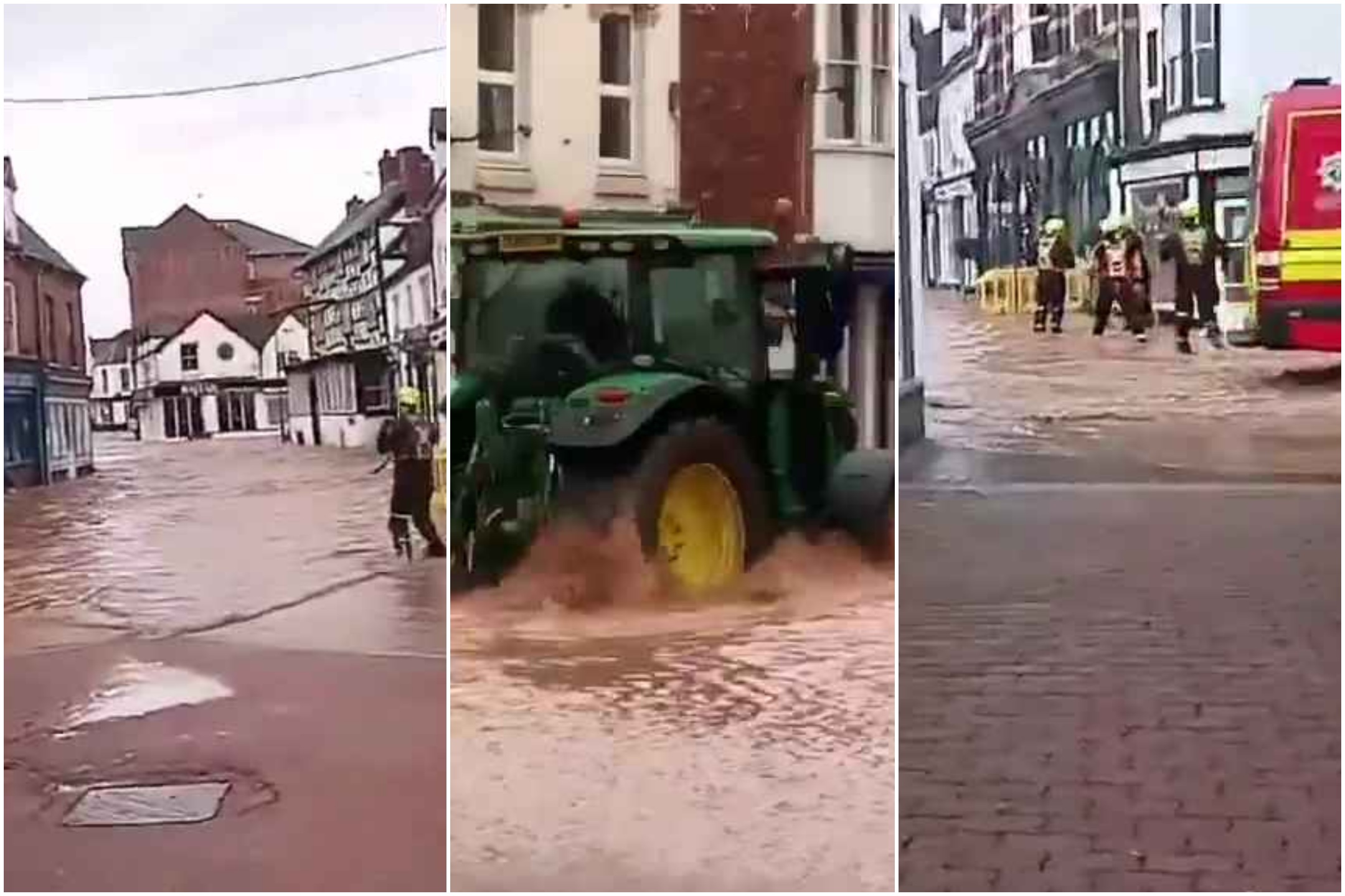 La tormenta Bert provoca el desbordamiento de ríos y ciudades ...