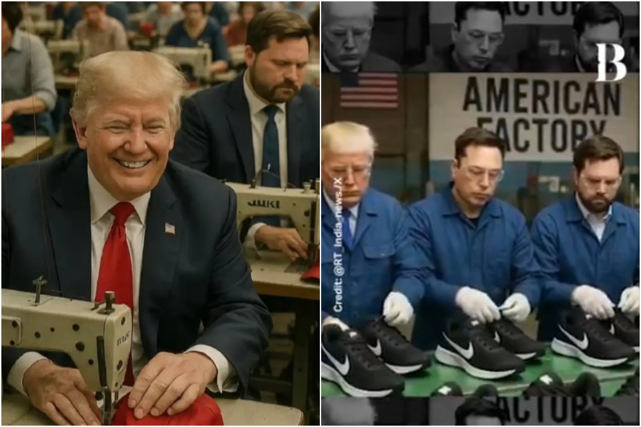 L'IA chinoise et les mèmes contre Trump, le président mis au travail ...