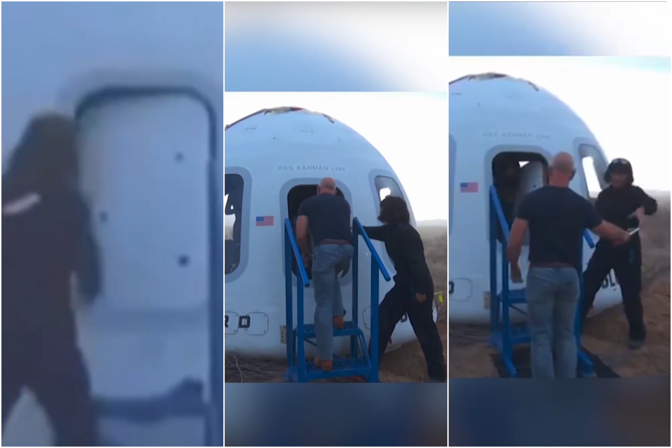 Blue Origin, Open Door und der Fall von Jeff Bezos