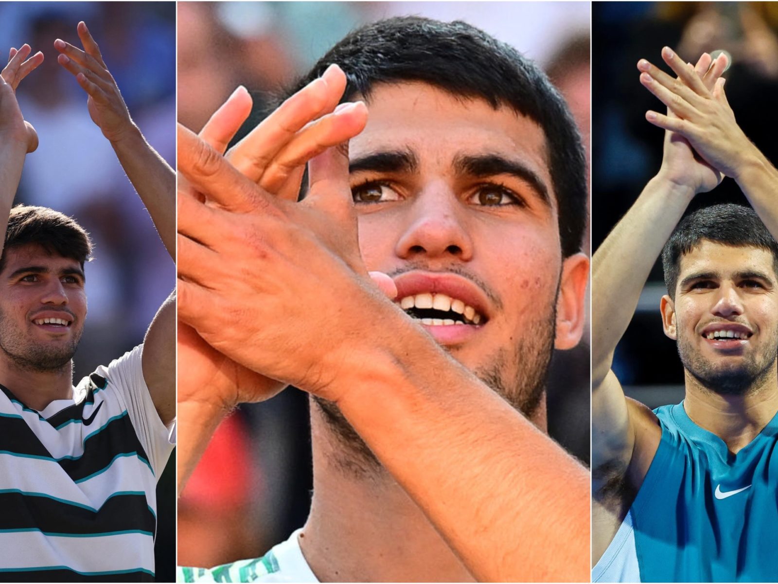 Le geste de Carlos Alcaraz : pourquoi il frappe dans ses mains d'une ...